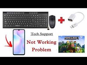 Zebronics- Wireless Keyboard aur Mouse Not Working Problem Solved | Tech Support