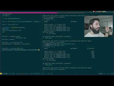 Advanced functional programming R tricks to feel like a hacker