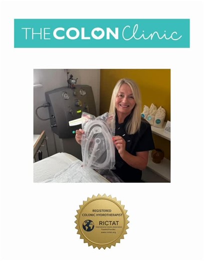 Denise. Registered RICTAT Colonic Hydrotherapist at The Colon Clinic, is shown in her treatment room with a calm, welcoming presence and a commitment to best practice, Denise ensures every treatment is delivered in a clean, professional, and supportive environment. Providing clients with reassurance, dignity, and expert care throughout their colon hydrotherapy experience. Contact Denise 01422 747080 Info@thecolonclinic.co.uk www.thecolonclinic.co.uk | The Colon Clinic Halifax