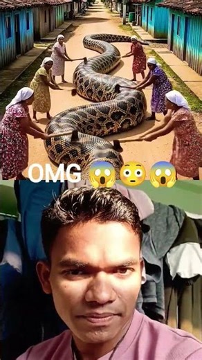 Snake vs man#funny #snake #animation #comedy #trending #animals #shorts #