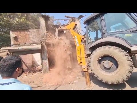 तोड़क कारवाई 2nd side || Anjurphata to Kalyan Road