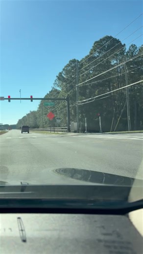 St. John’s county F&R Battalion chief car responding to a unknown call (from cousin)#fyp #firedepartment #fire #chiefcar #florida