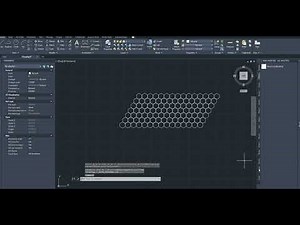 Autodesk Forum - How to tile hexagonal shapes with 1/16 grout space between all hexagons