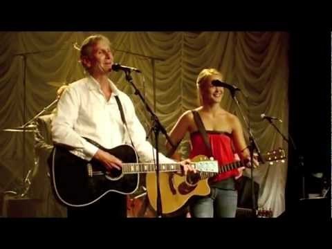 Steffen Brandt og Tina Dickow - hallelujah - live 2004