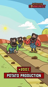 More Rewards? More Comrades? More Glory! | AdVenture Communist