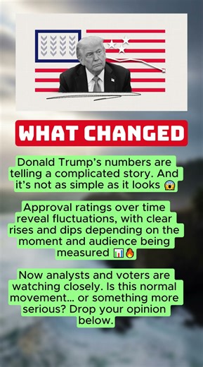 Donald Trump Poll Trends Raise Questions 📉👀
