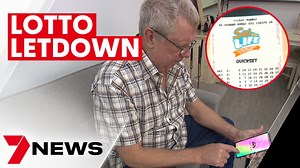 Imagine winning lotto, only to find out you'll lose nearly half the windfall. That's what's happening for disability support pensioner Craig Hill, whose payments are being drastically reduced on a bizarre technicality. 7NEWS at 6pm. More local news: 7news.com.au/news/qld #7NEWS | 7NEWS Brisbane