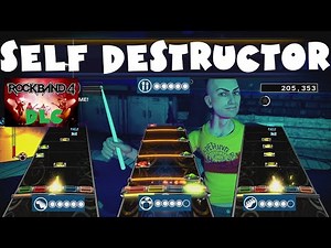 Chevelle – Self Destructor - Rock Band 4 DLC Expert Full Band (May 6th, 2021)