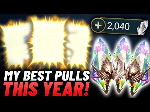PULLING OVER 50 PRISM SHARDS FOR LEONARDO! (Shadowkin Summon Pool) - Raid Shadow Legends Opening