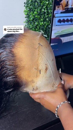 Wig Plucking Tutorial for Beginners