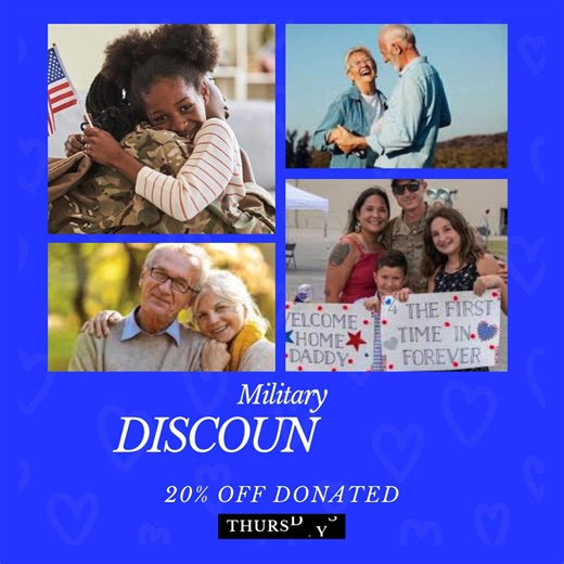Every Thursday, Goodwill shoppers with a valid Military ID can take an extra 20% off their purchases of donated goods. Just show the cashier your Military ID to receive the discount. #thankyouforyourservice #GoodwillSWFL | Goodwill Southwest Florida