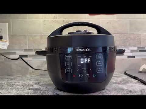 NEW Instant Pot 4QT RIO Mini 7 in 1 Multi cooker