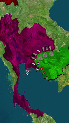 Our frontline positions in Cambodia could go any minute now #thailand #cambodia #thailand🇹🇭 #cambodia🇰🇭 #news