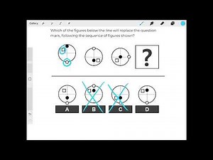 Figural Reasoning Free Practice Solution 4