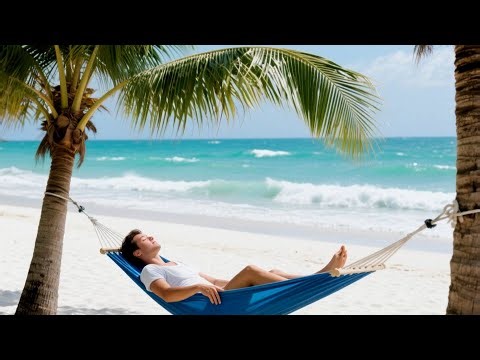 Tropical Beach Harmony Breaths Deeper Than Night For Peaceful Sleep Ambience 🌊