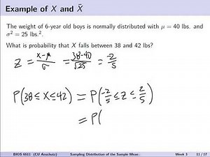 Deriving Distribution of Sample Mean and Sample Variance