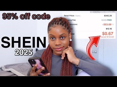 The Ultimate SHEIN Coupon Code 2025 | 65% off Shein discount code