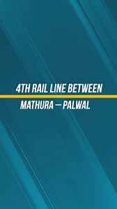 36 reactions | #RailInfra4UttarPradesh INTEGRATED RAIL CONNECTIVITY IN UTTAR PRADESH UPGRADING FREIGHT TRANSPORT LANDSCAPE WORLD'S 1ST DOUBLE LINE ELECTRIFIED TUNNEL FACILITATING DOUBLE STACK LONG HAUL CONTAINERS DOUBLE LINE ELECTRIFIED RAIL SECTION BETWEEN NEW KHURJA-NEW REWARI 4TH RAIL LINE BETWEEN MATHURA-PALWAL Ministry of Railways, Government of India Ashwini Vaishnaw | North Western Railway | Facebook