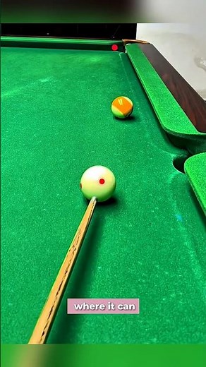 Perfect Your Pool Shots in 16 Seconds.