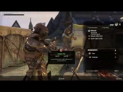 ESO Cooking Guide: How to be a Master Chef