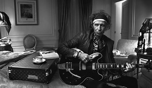 Keith Richards - Master of the Open G Alternate Tuning