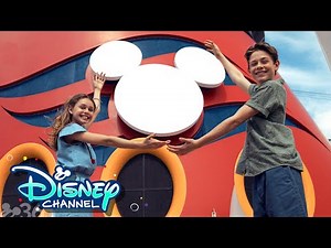 Cooking with Ruby and Dakota 🍜| Coop & Cami Ask the World | Disney Channel