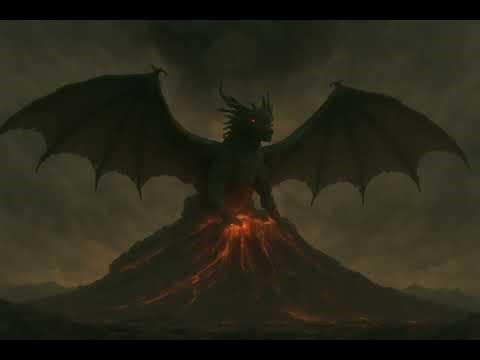 Epic Dragon Roar | Volcano Eruption | Cinematic Fantasy Short