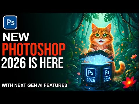 New Photoshop 2026 (v27.0) Is Finally Here with Next Gen AI Model