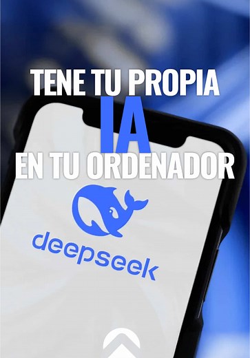 🔐💻 ¡Usa DeepSeek en tu propio ordenador de manera privada! 🚀 Solo sigue estos pasos: 1️⃣ Descarga Ollama 🧠 2️⃣ Instala la red neuronal 🖥️ 3️⃣ ¡Ejecuta DeepSeek y empieza a explorar! 🔍✨ Protege tu privacidad mientras disfrutas de la potencia de la IA. 🔒⚡️ #DeepSeek #Privacidad #IA #Ollama #RedNeuronal #Tecnología #Innovación #AprendizajeAutomático #PrivacidadPrimero #ComputaciónLocal #TecnologíaAvanzada #MachineLearning #InteligenciaArtificial #TechLovers
