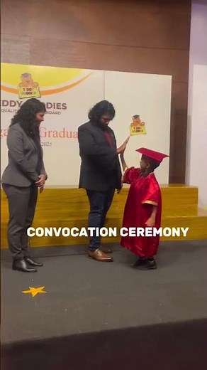 Not your average Kindergarten Graduation