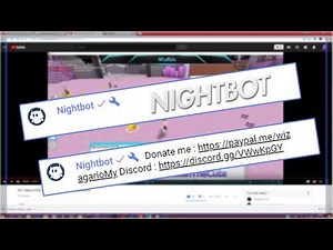 How To Do Your Own Moderator Bot For Your Livestreams Twitch/Youtube 🔥 Timer / Spam Protection!