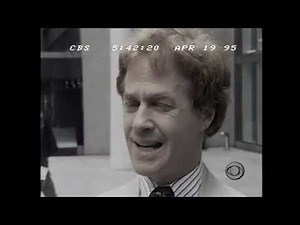 CBS Evening News April 19, 1995