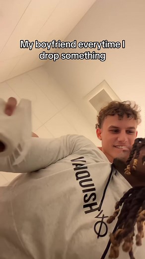 He takes any chance he can get 😭 #gay #couple #love #lgbt #relationshipgoals