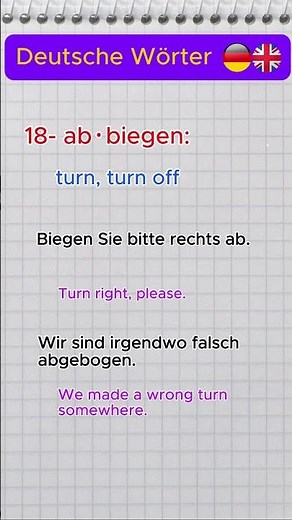 100 German Words for Beginners ✅ Easy German Lesson