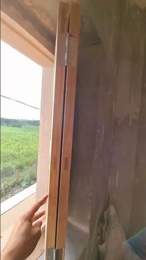 how to open a window from outside #shorts