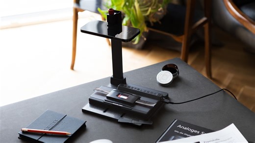 Lomography just made scanning negatives at home easier!