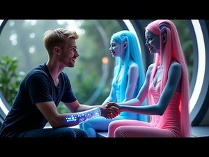 Because Humans Reproduce Differently, The AI Matched Him With Two Gorgeous Alien Partners HFY