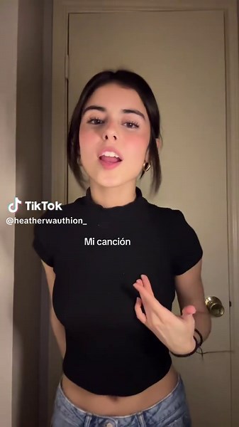 Mi Canción con Heather: Good Luck Paty Cantu