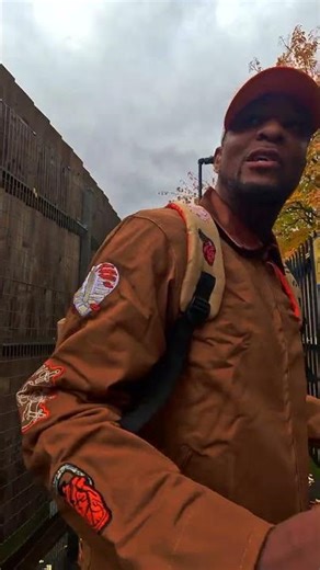 Grime Legend Griminal in Full Exodus | Lutte Bomber, Workerman Jacket & Signature Scents