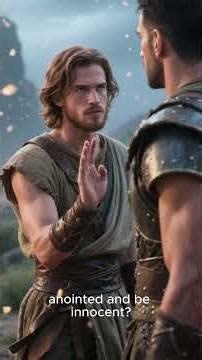 David (Part 13) - Spear, Water & Mercy in the Night #David #fyp #biblestories #viral #shorts