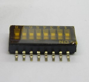 [Hot Item] 1.27mm Digital Switches 2p, 4p, 6p, 8p, 10p Available