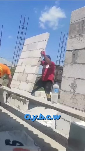 We're building construction workers in Tripoli 👷🏾‍♂️🇱🇾 Men's work harder before getting money | Olaniyi Lollyboyce
