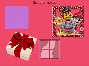 Regular Shapes, 3d Shapes And Color