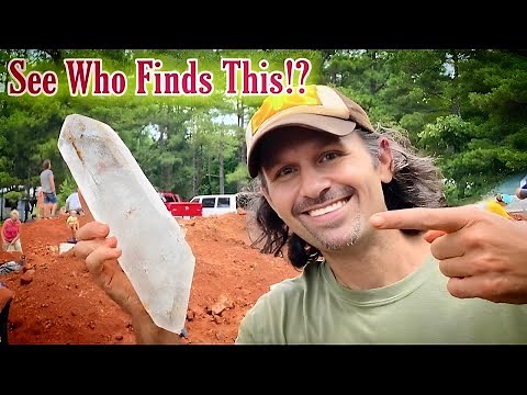Best Public Dig Ever Possibly?! Quartz Crystal Digging | Fisher Mt. | Avant Mining