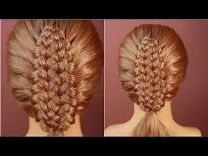 2 strand Chinese ladder braid ( Dutch version)