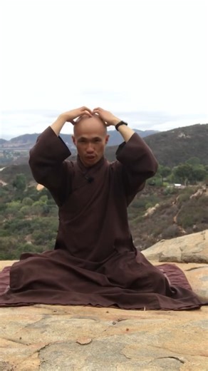 Qigong Massage Head and Brain_ Qigong Meditation #reels #taichi #meditation #qigongmeditation #fitness | Qigong Meditation