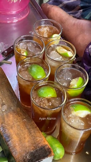 The Lemon Juice Master of Old Dhaka | Very Unique Lemon Juice Making #LemonJuice #LemonjuiceRecipe #LeburShorbot #LemonWater #NimbuPani | Ayan Alamin