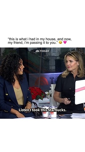 TODAY on Instagram: ""Listen, I took this to Starbucks." 👏 You got this, Savannah! 🫶 --- Savannah Guthrie announced Dec. 19 on TODAY that she will undergo surgery on her vocal cords. “ ... I have vocal nodules, and now I also have a polyp. It’s not a big, big deal, but I am going to have a surgery real early in the new year and be off for a couple of weeks. So it’s my last day for a little while. So I just want to let everyone know, and if you’ve been wondering, do I have the world’s longest h