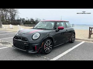 THE BRAND NEW 2025 MINI JCW HARDTOP – Legend Grey Metallic Looks INCREDIBLE!