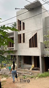 “TRENDING TRANSFORMATION 😍😍😱” #contemporary #homesweethome #design #architect #viral #videooftheday #todays #reelsinstagram #trendingreels #songs #construction #window #windowdesign #reelsviral #elevation #interiordesigner #cement #plastering #audio #constructionstages #porotherm #plastering #architectsof kerala | Thira architecture studio